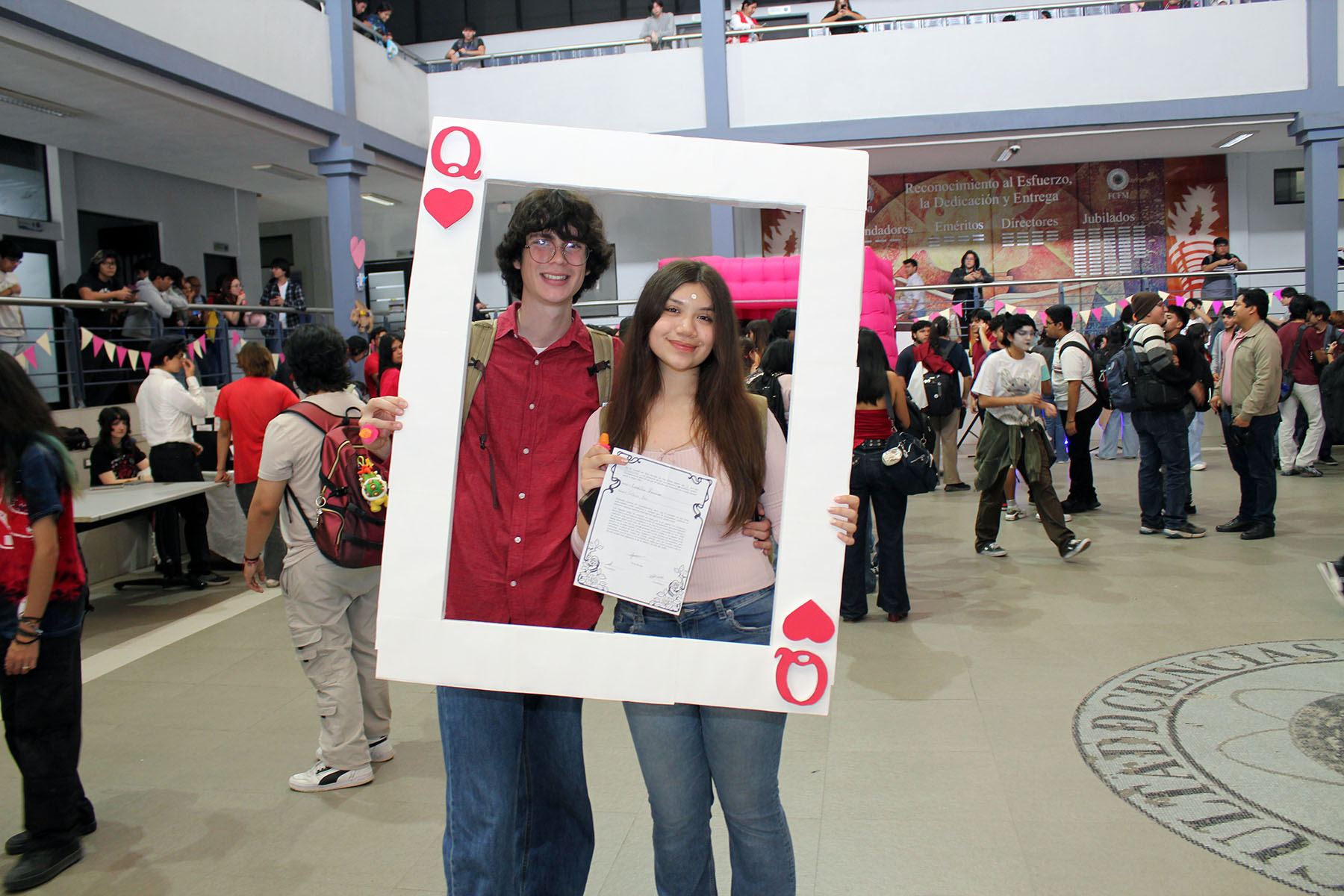 La comunidad celebra el Día de San Valentín en la Facultad - Facultad ...